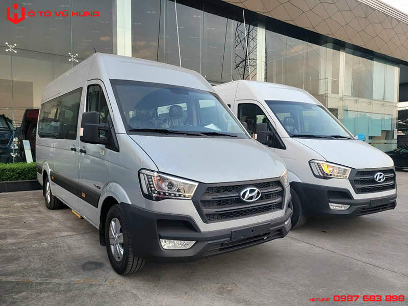 Xe Khách Hyundai Solati 16 chỗ: giá bán & khuyến mãi - Ô TÔ VŨ HÙNG