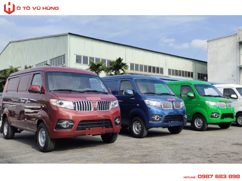 Xe Tải Van Dongben X30 700Kg 5 Chỗ Ngồi: giá bán & khuyến mãi - Ô TÔ VŨ HÙNG