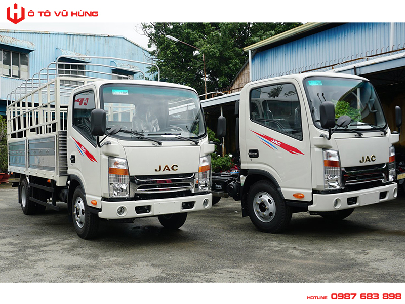 Xe Tải Jac N200 - Ô TÔ VŨ HÙNG
