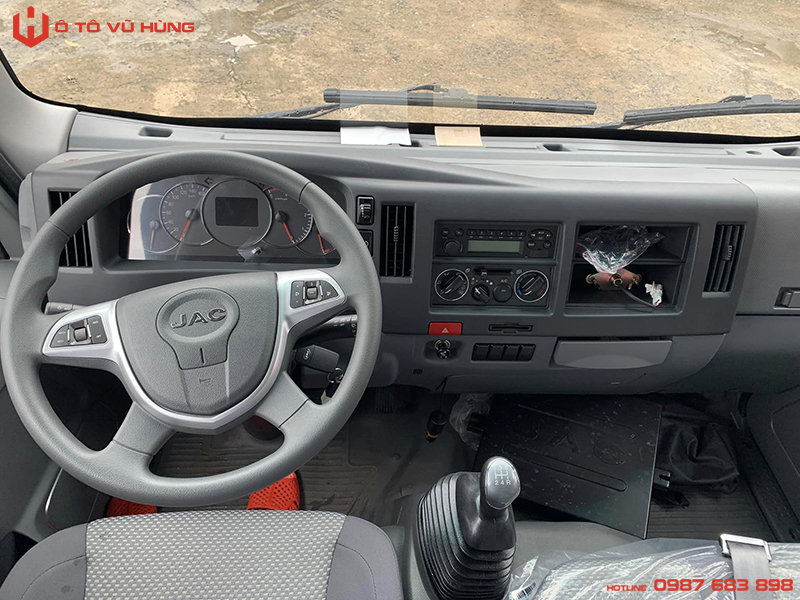 Xe Tải Jac N200 - Ô TÔ VŨ HÙNG