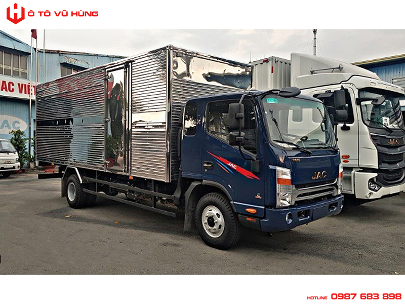 Xe Tải Jac N650 - Ô TÔ VŨ HÙNG