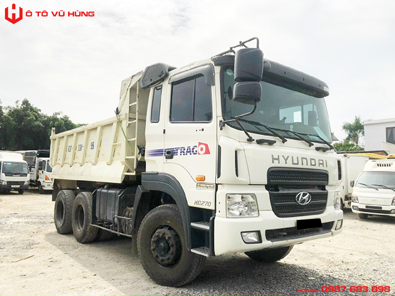 Xe Ben - Ô TÔ VŨ HÙNG