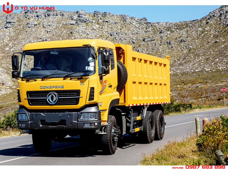 Xe Ben - Ô TÔ VŨ HÙNG