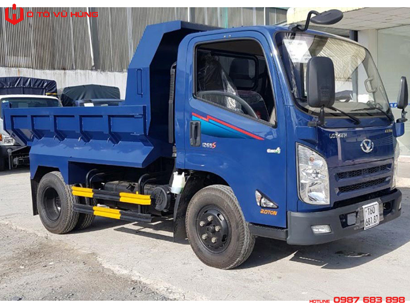 Xe Ben - Ô TÔ VŨ HÙNG