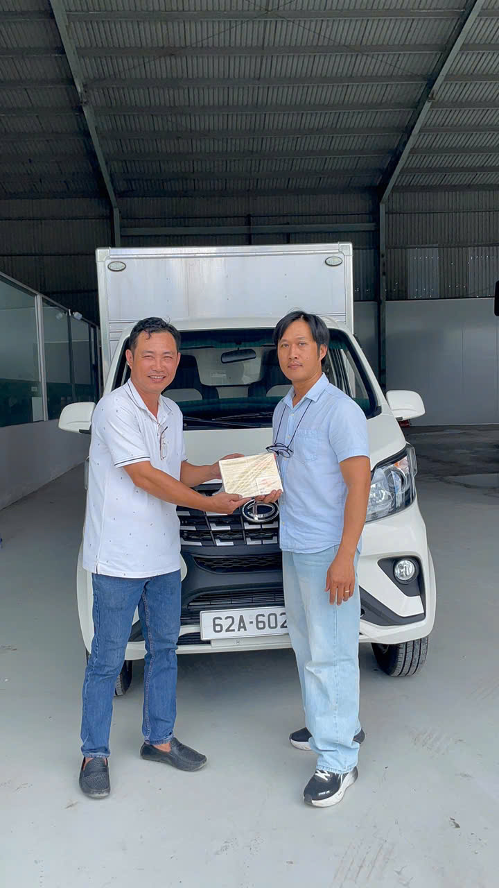 Bàn Giao Xe Teraco Star Plus ngày 04/07/2025 - Ô TÔ VŨ HÙNG